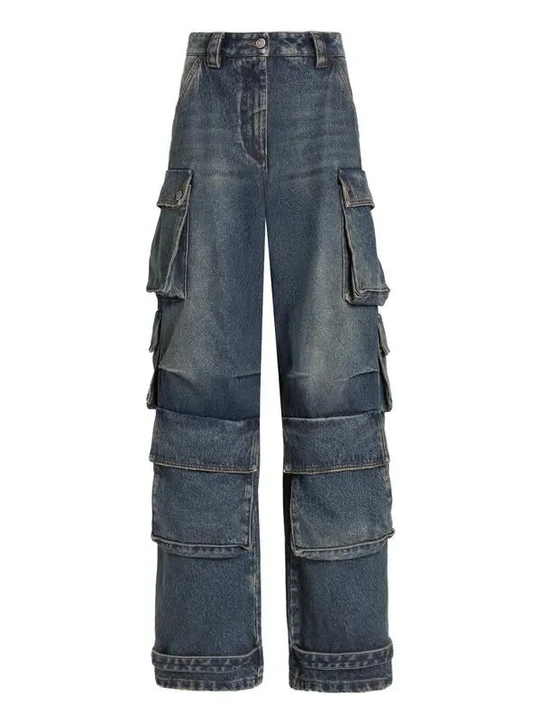 Dolce & Gabbana 5-pocket Denim Trousers - Multicolor