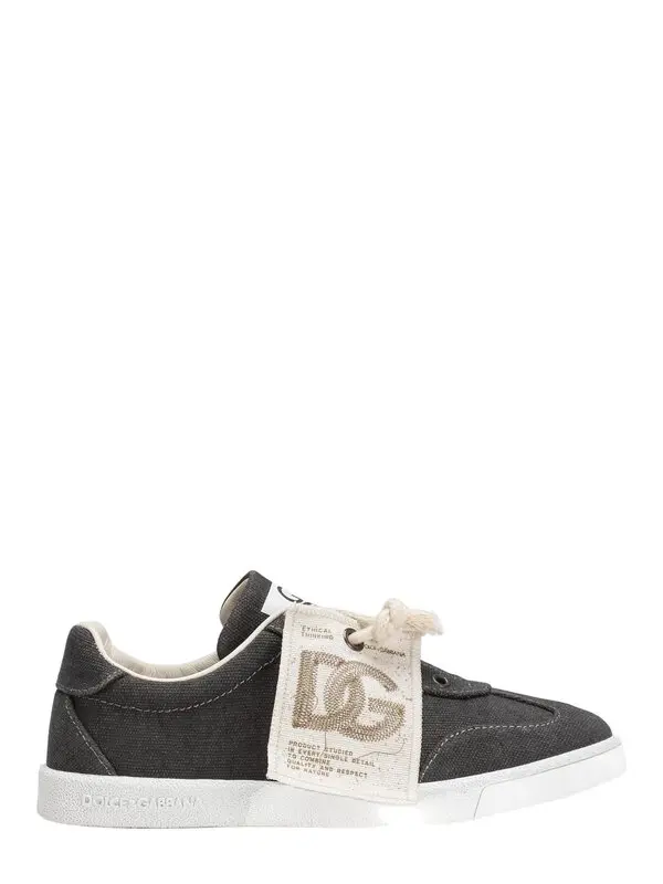 Dolce & Gabbana Canvas Sneakers - Grey