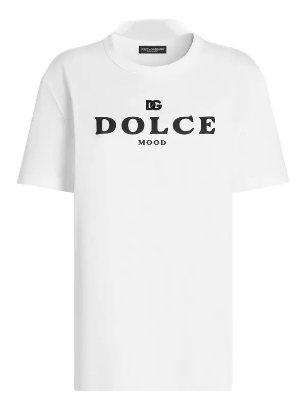 Dolce & Gabbana Cotton T-shirt - White