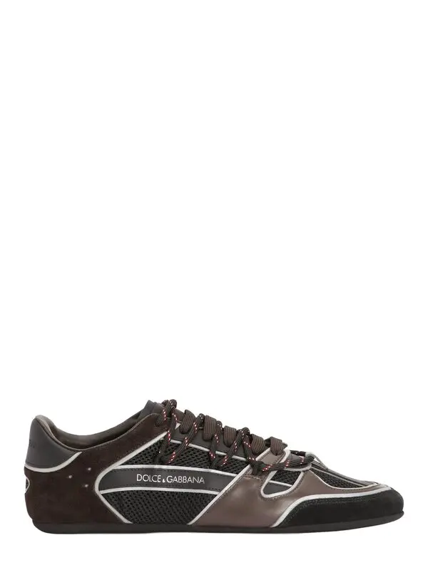 Dolce & Gabbana Ginnica Soft Calfskin Sneakers - Multicolor