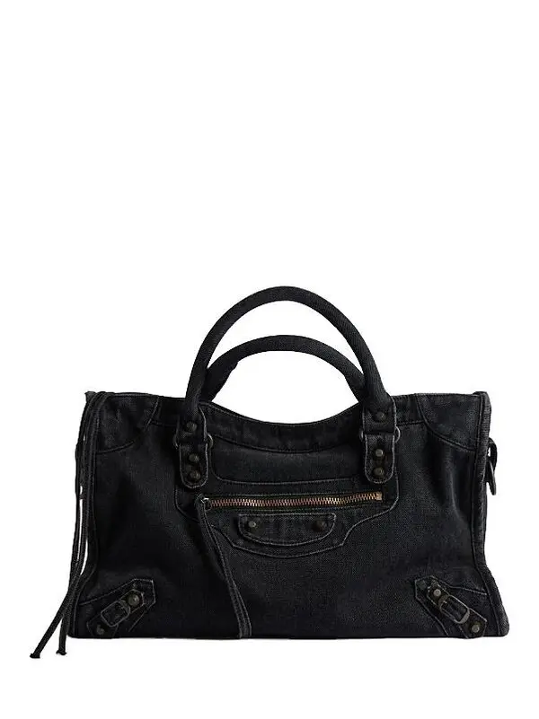 Balenciaga Le City Bag Medium - Black