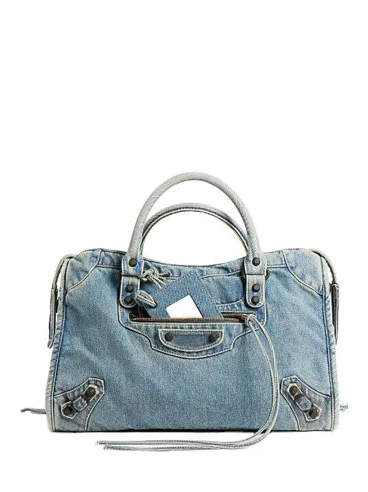 Balenciaga Le City Bag Medium - Blue