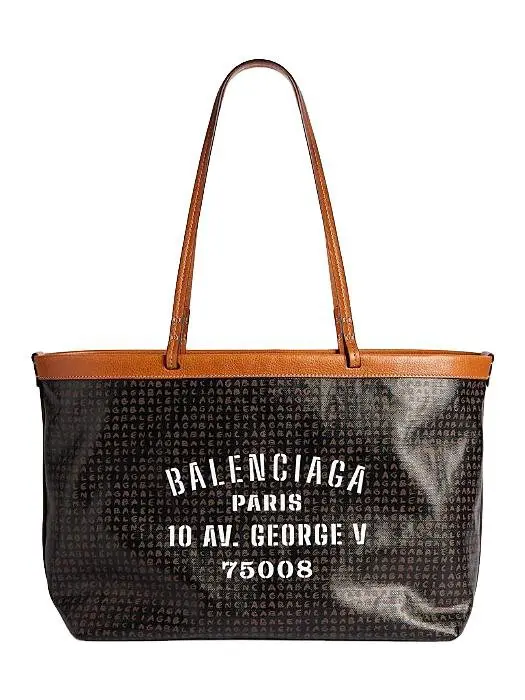 Balenciaga Medium Select Tote Bag - Black