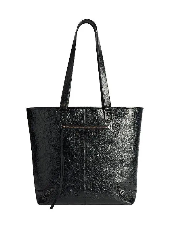Balenciaga Le City Cabas Bag - Black