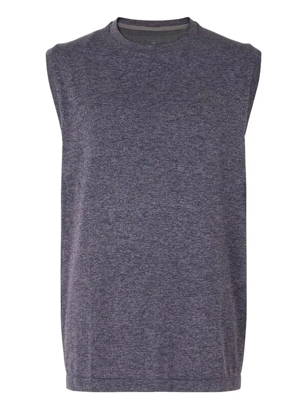 On Train Flex Auraflex™ And Mesh Tank Top - Gray