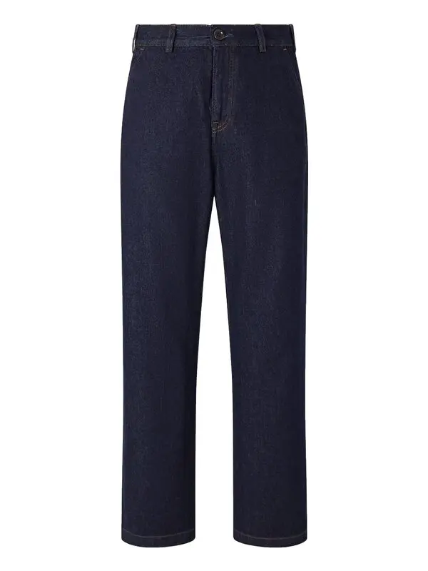 Oliver Peoples Westall Straight-leg Jeans - Blue