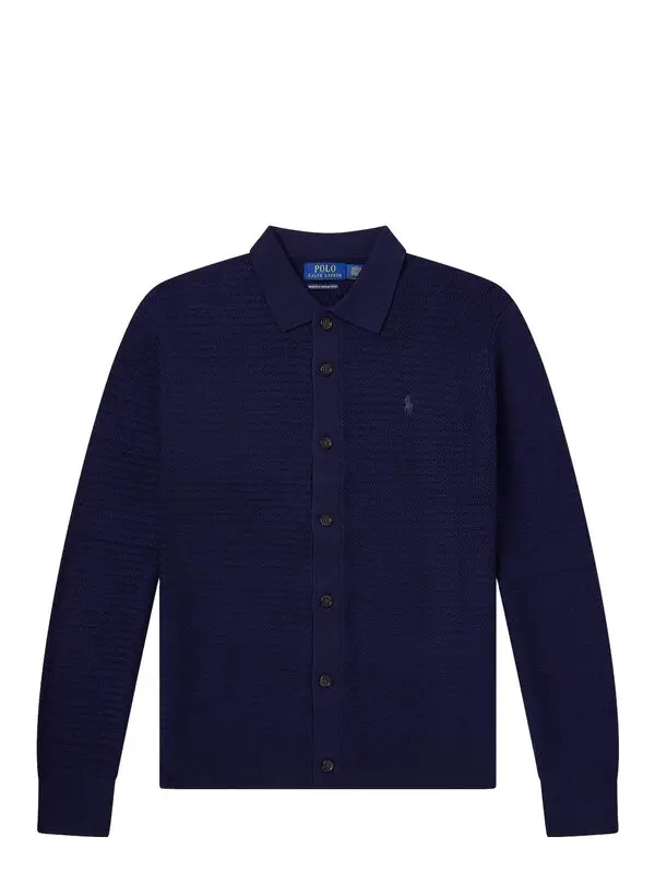 Polo Ralph Lauren Wool Cardigan - Blue