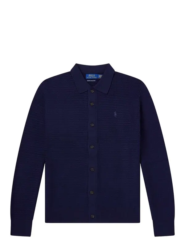 Polo Ralph Lauren Wool Cardigan - Navy