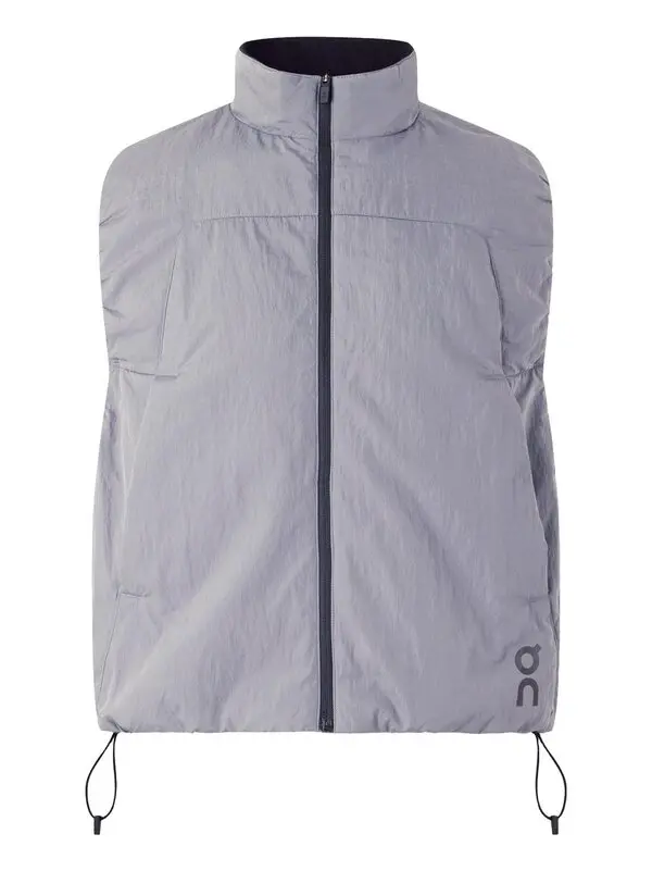 On Performance Volt Shell Running Gilet - Gray