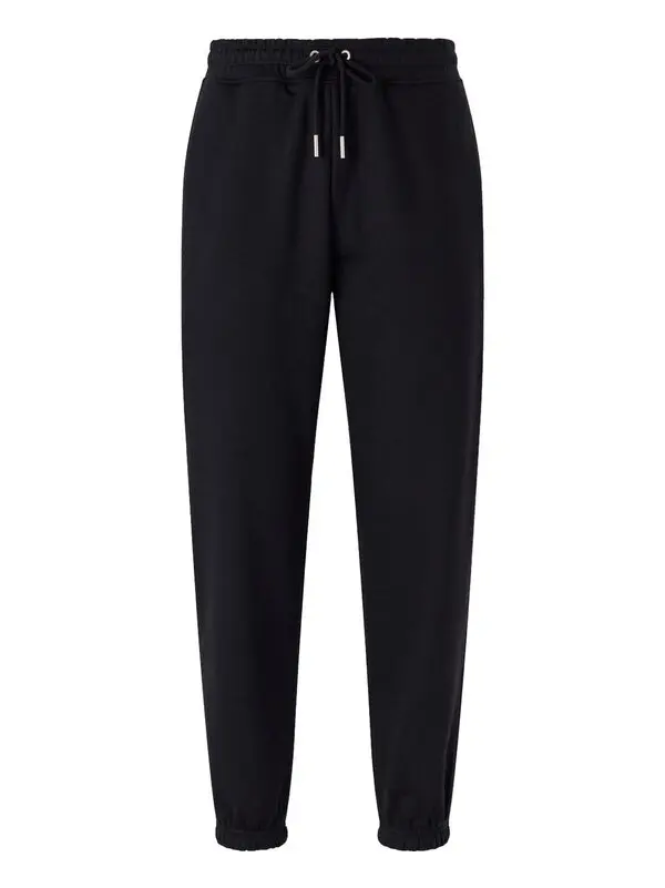 On Club Collective Tapered Cotton-blend Jersey Sweatpants - Black