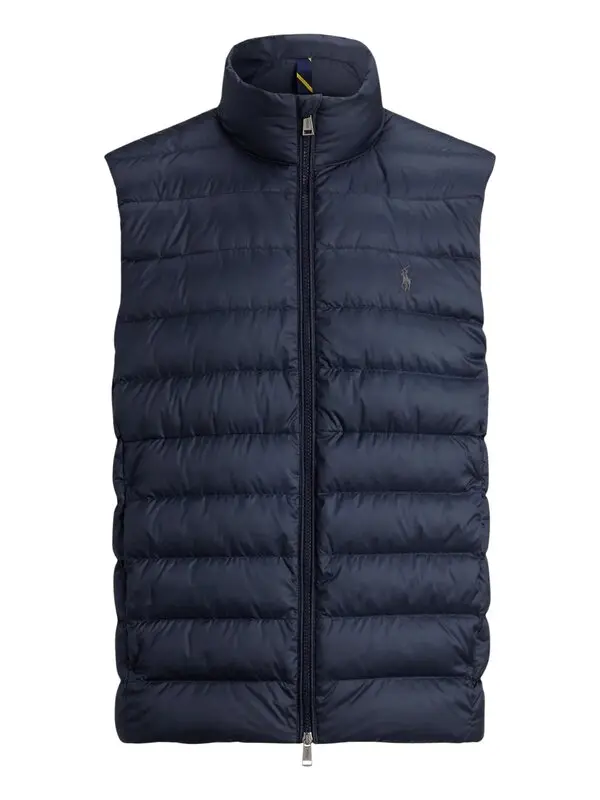 Polo Ralph Lauren The Colden Packable Down Gilet - Blue