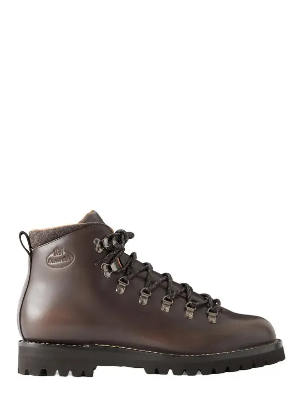 Church's Poulton Leather Lace-up Hiking Boots - Brown