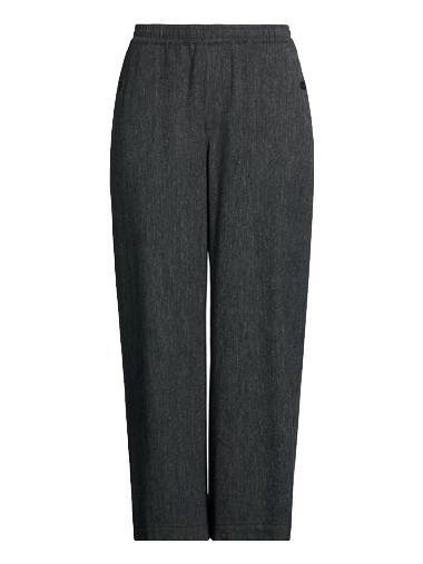 You Must Create Wool Blend Wide-leg Pants - Grey
