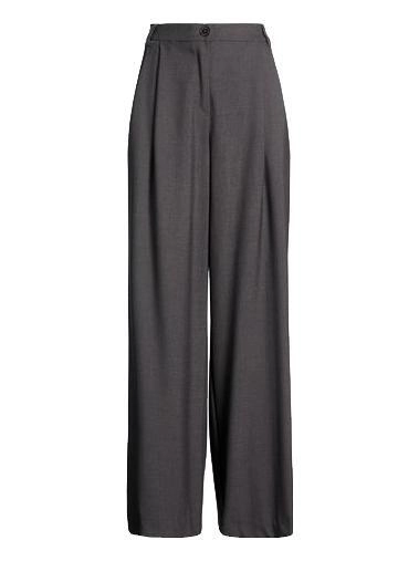 TWINSET Wide-leg Polyester Blend Pants - Grey