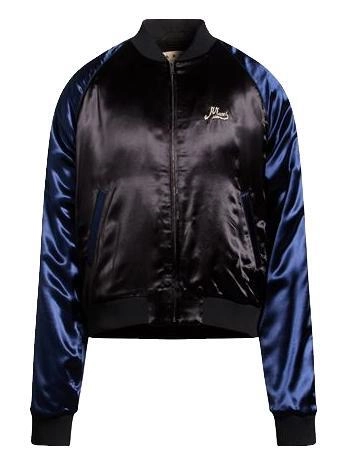 Marni Bright Viscose Bomber Jacket - Blue