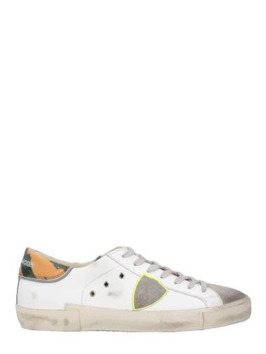 Philippe Model Sneakers Size Leather - Grey