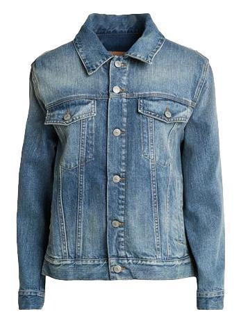 MAISON MARGIELA Denim Trucker Jacket - Blue