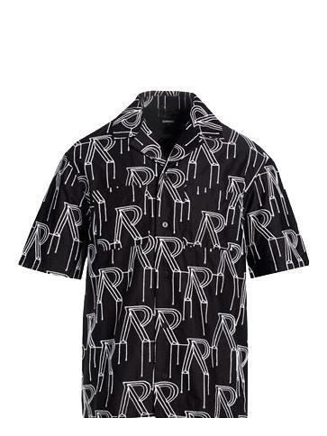 REPRESENT Shirt Size Cotton - Black