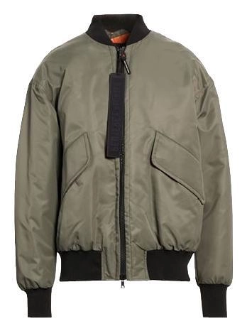 Peuterey Polyamide Bomber Jacket - Grey