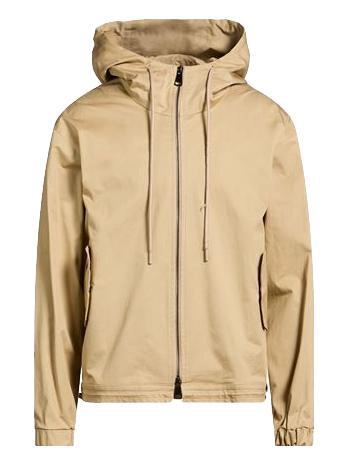 THE EDITOR Jacket Size Cotton, Elastane - Beige