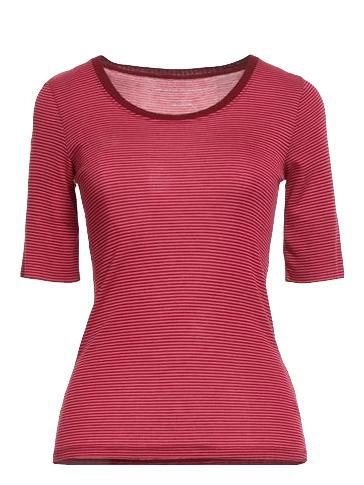 Majestic Filatures Viscose T-shirt - Garnet