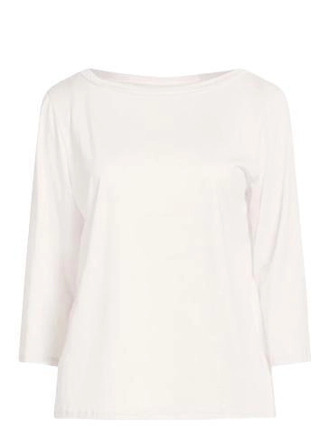 Majestic Filatures Light Silk And Organic Cotton T-shirt - Grey