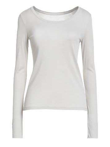 Majestic Filatures Light Viscose Long Sleeve T-shirt - Grey