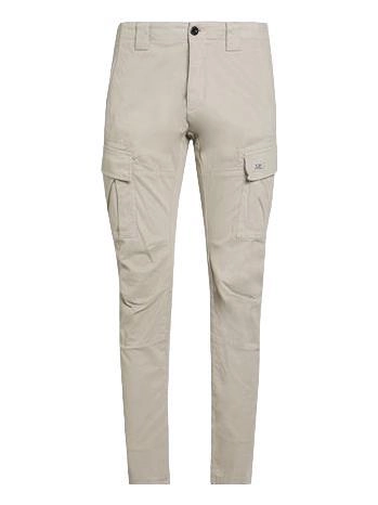 C.P. COMPANY Cotton Elastane Cargo Pants - Grey