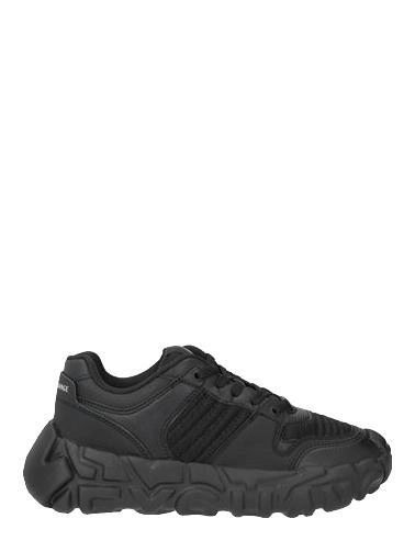 Armani Exchange Polyester Low Top Sneakers - Black