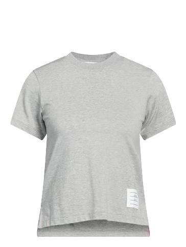 Thom Browne T-shirt In Light Cotton - Grey