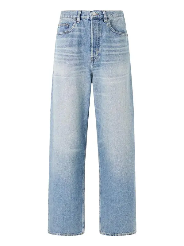 FRAME Wide-leg Jeans - Blue