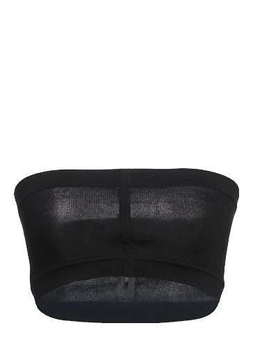 Rick Owens Cashmere Tube Top - Black