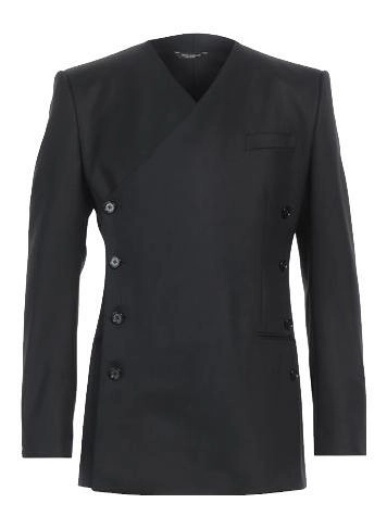 Dolce & Gabbana Blazer Size Wool, Elastane - Black