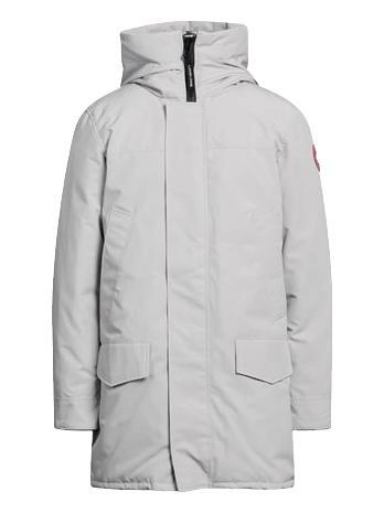 Canada Goose Hooded Long Sleeve Coat - Grey
