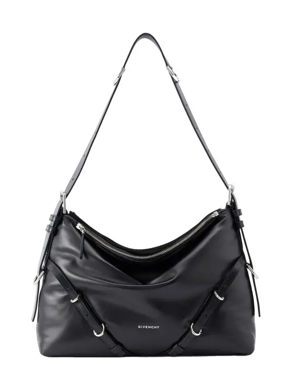 Givenchy Voyou Bomber Shoulder Bag - Black