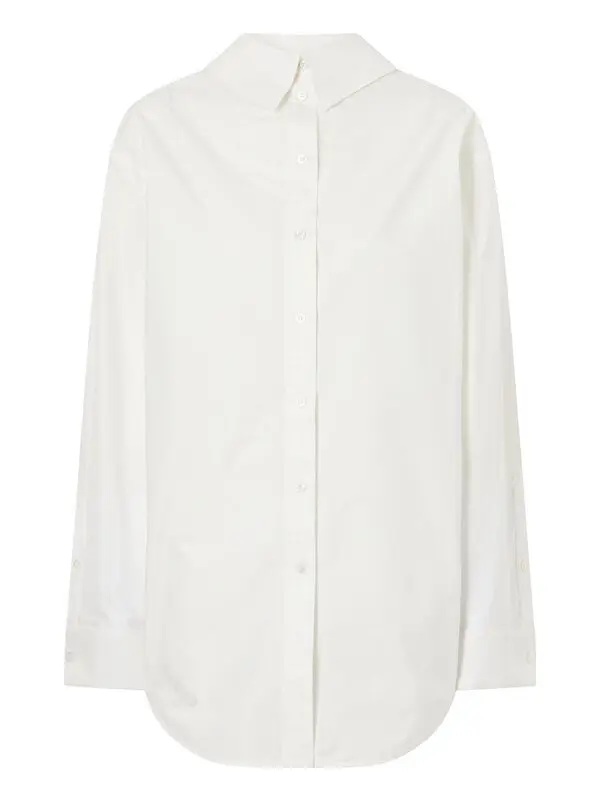 Balenciaga Cotton Shirt - White
