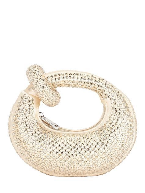 Jw Pei Abacus Artificial Crystal Mini Top Handle - Yellow