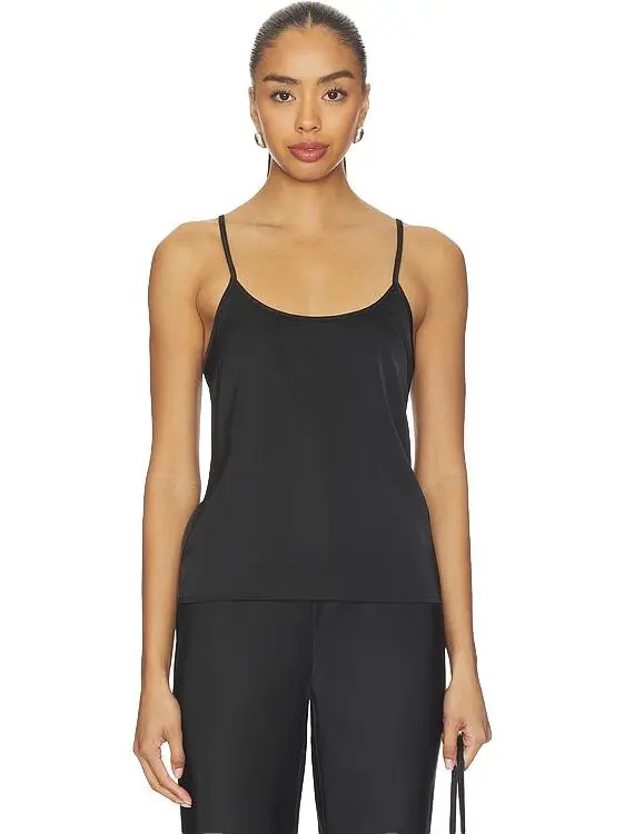 ALL THE WAYS Larissa Cami Top - Black