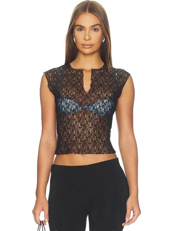 Lioness Tribeca Top - Noir