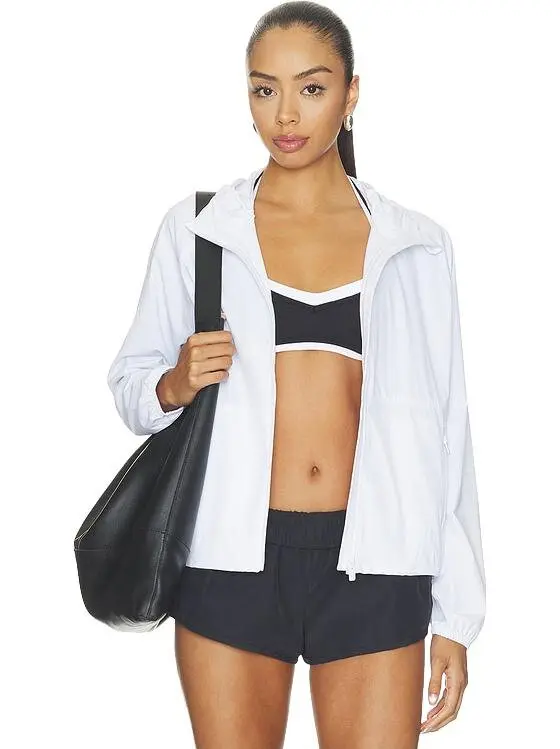 Vuori Renew Trainer Shell Jacket - White