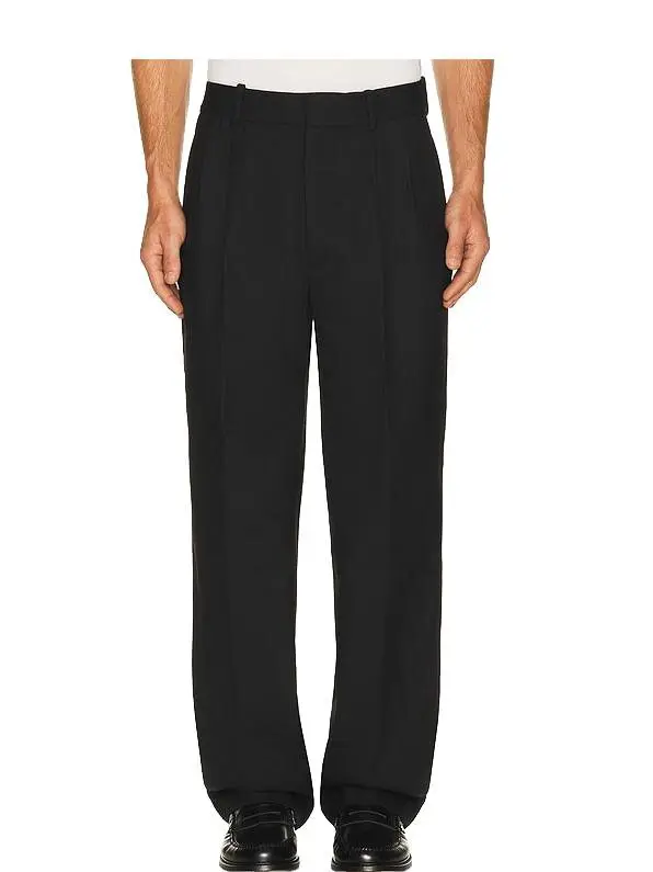 Simkhai Julian Pleated Trouser - Black