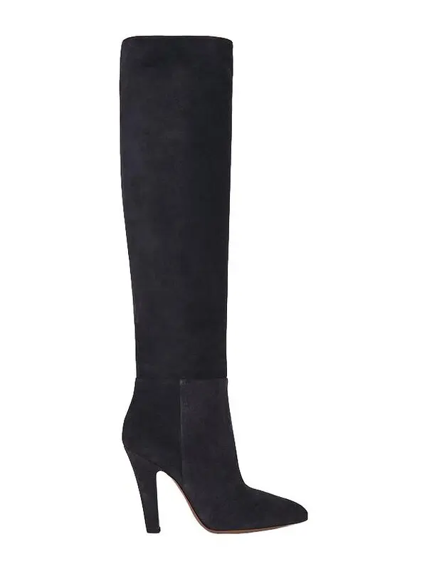 Paris Texas Elsa Boot 100 - Violet Black