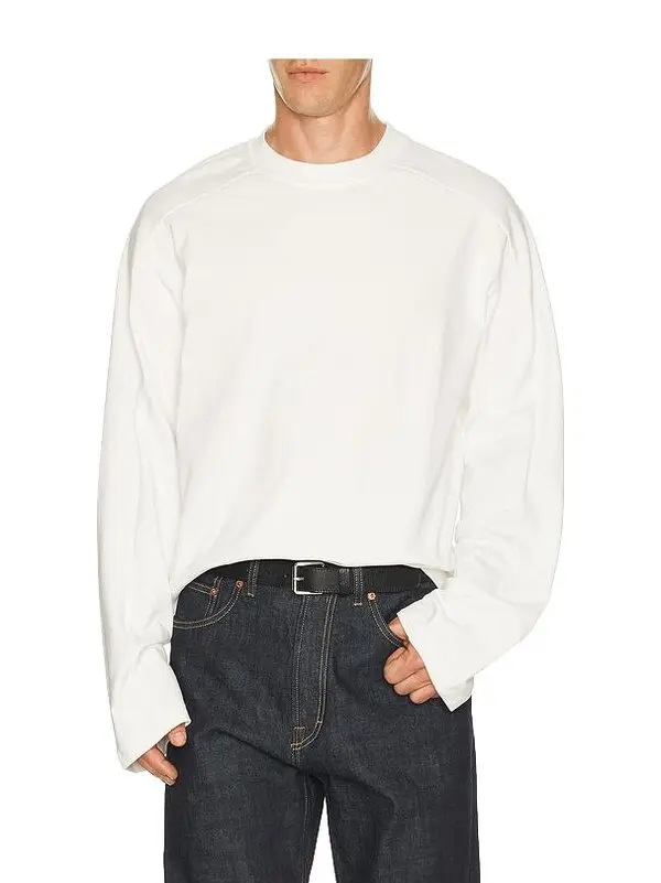 ENTIRE STUDIOS Heavy Long Sleeve - White