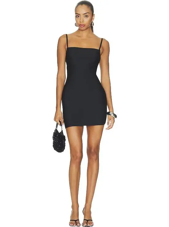 Superdown Kenz Bandage Mini Dress - Black