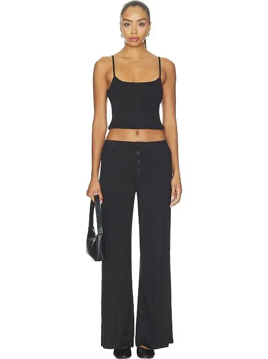 ALL THE WAYS Madilyn Pant Set - Black