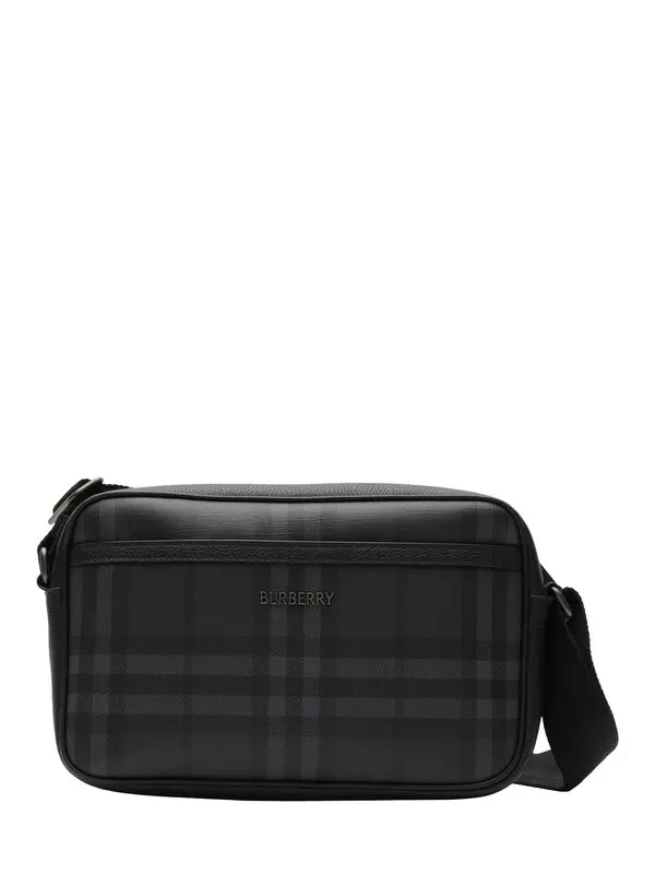 Burberry City Check Cross-body Bag - Grey
