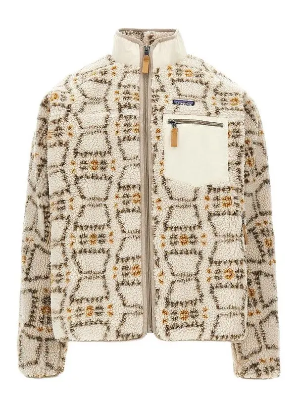 Patagonia Classic Retro-x Fleece Jacket - Beige
