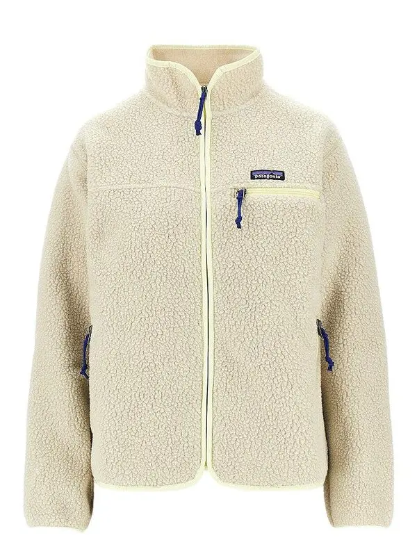 Patagonia Retro Fleece Jacket - Yellow