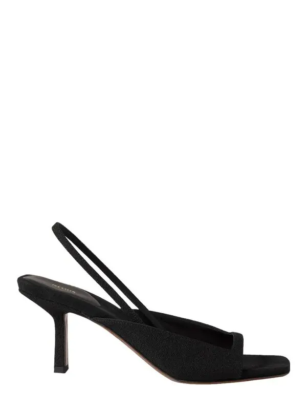 NEOUS Takamui High-heeled Sandals - Black