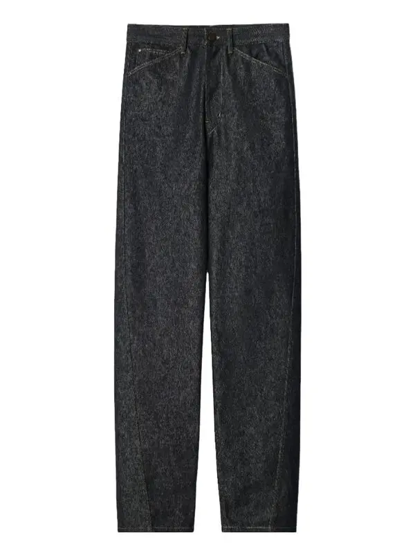 LEMAIRE Five Pockets Twisted Jeans - Slate Gray